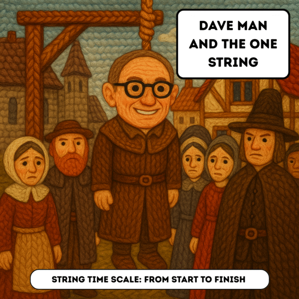Dave Man | String Theory | Gadarian Digital