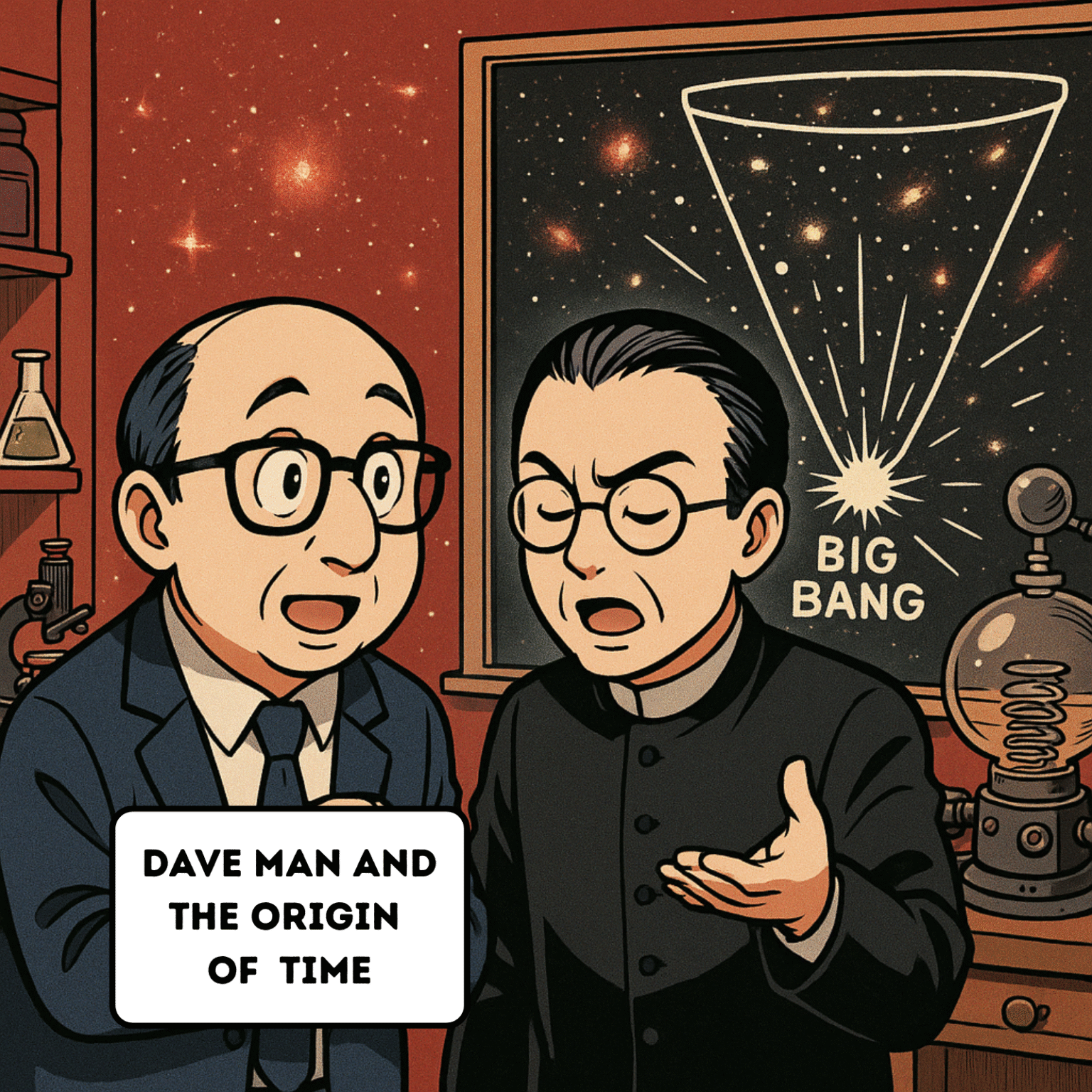 Dave Man | Time | Gadarian Digital